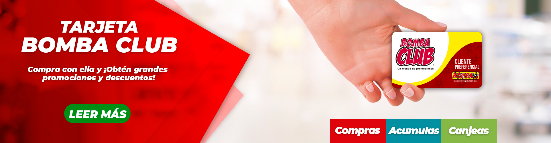 Almacenes Bomba - Explosión de Precios Bajos