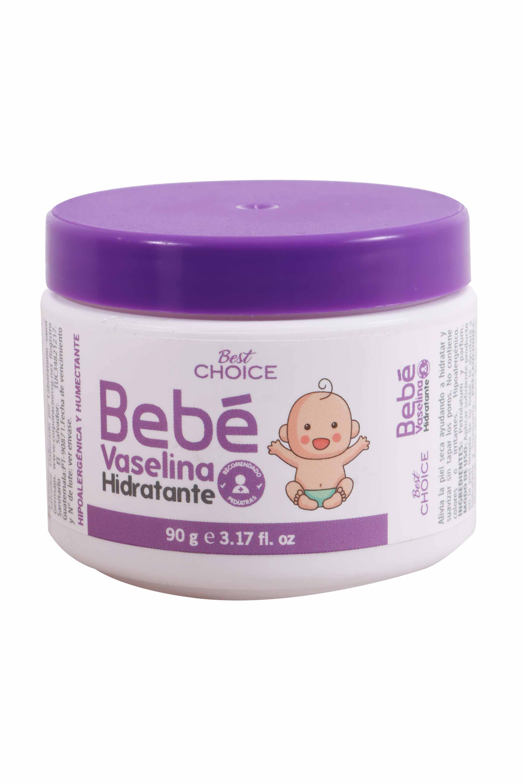 Vaselina para bebé