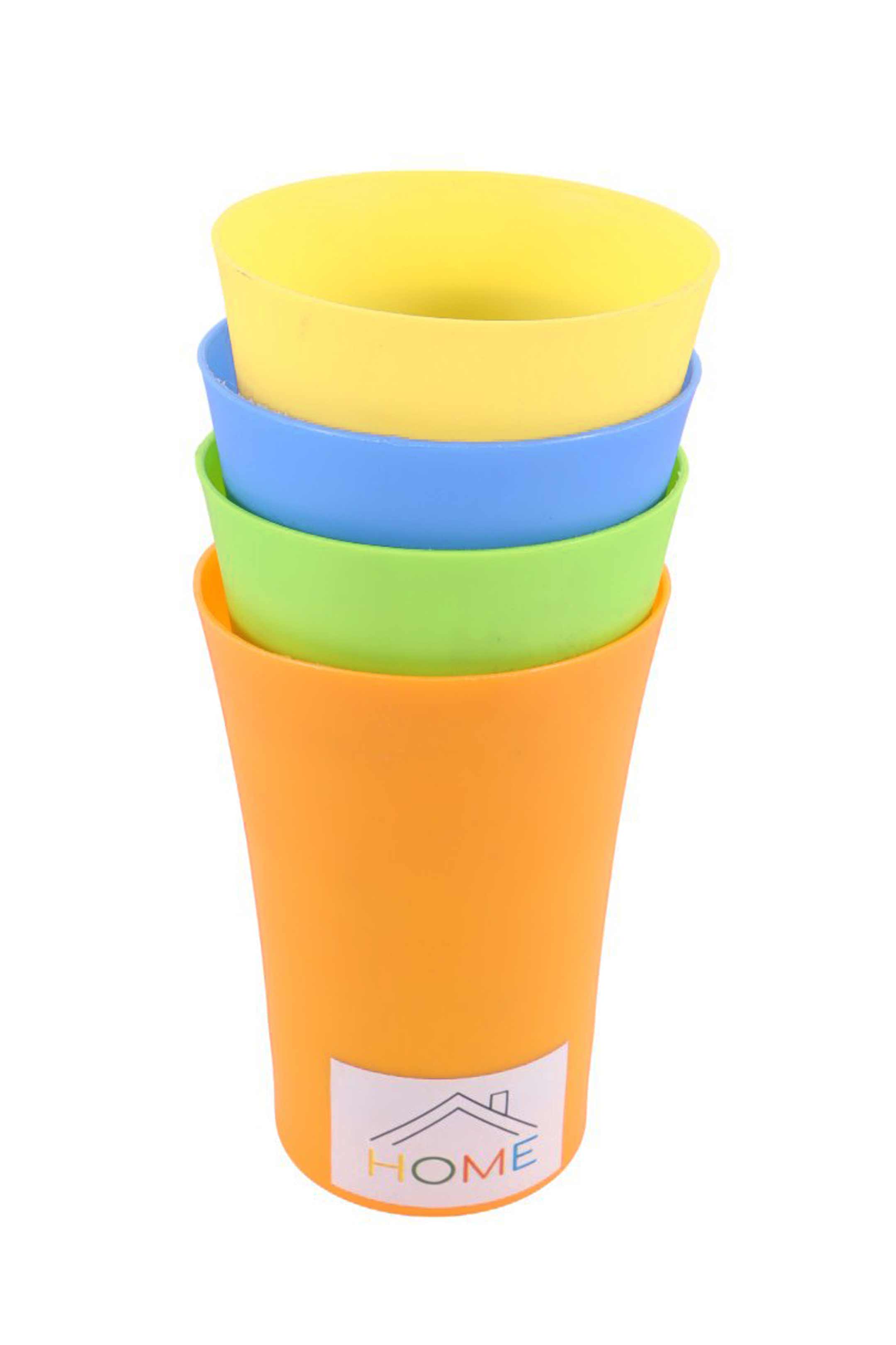 Set de vasos plasticos