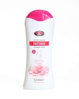 Jabon liquido intimo